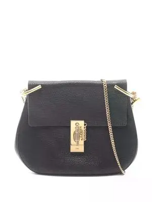 Chloé 2000s Drew Chain-strap Shoulder Bag - Black
