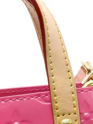LOUIS VUITTON 2010s Pm Reed Vernis Tote Bag - Pink