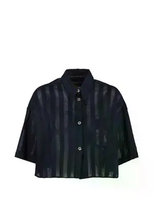 ROMEO GIGLI Striped Buttoned Shirt