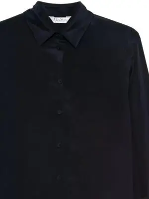 Max Mara Buttoned Silk Blouse