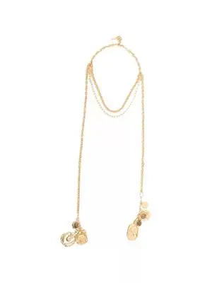 Chloé The Medals Coin-pendant Necklace - Gold
