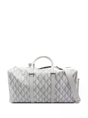Dior Patterned Holdall - Grey