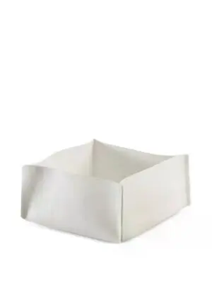 KNINDUSTRIE Panecaldo Bread Basket - White