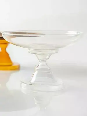 KNINDUSTRIE Rubin Glass Cake Stand