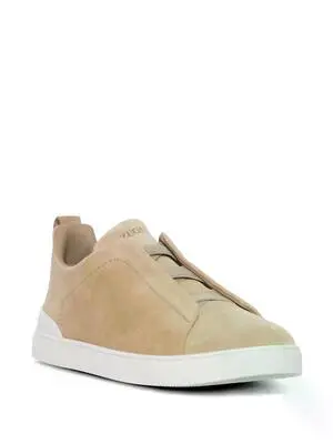 Zegna Leather Sneakers