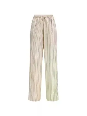 UMIT BENAN Michelle Striped Trousers