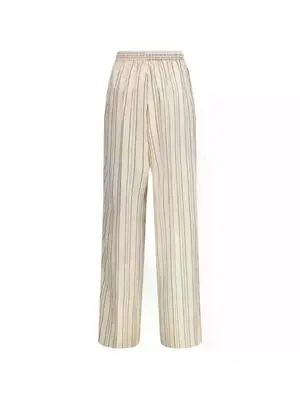 UMIT BENAN Michelle Striped Trousers