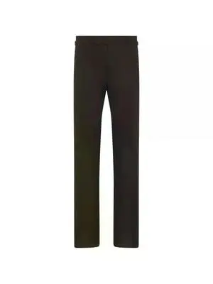 TOM FORD Wool Trousers - Brown