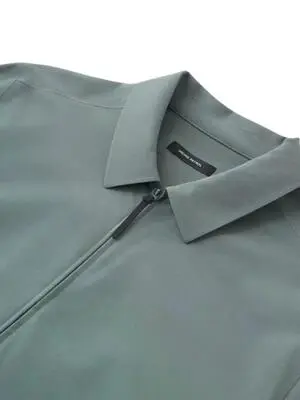 HIKING PATROL Edge Lt Zip Pocket Shirt - Green