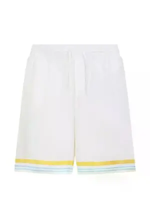Casablanca Silk Shorts