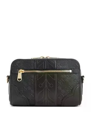 Casablanca Monogram Crossbody Bag - Black