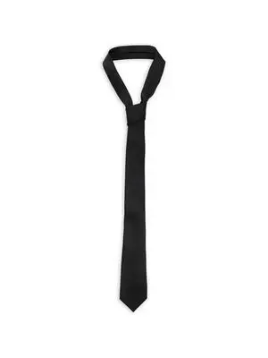 TOM FORD Silk Neck Tie - Black