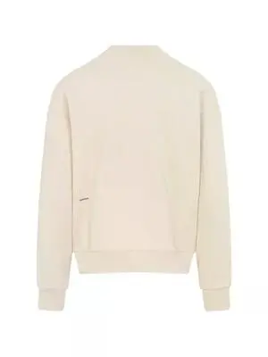 PANGAIA Slogan-print Sweatshirt - Neutrals