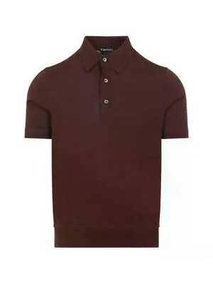 TOM FORD Cashmere Polo Shirt