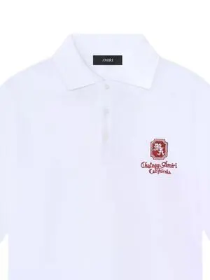 Amiri Ma Chateau Polo Shirt