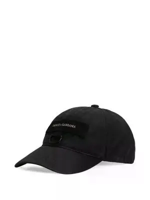 Dolce & Gabbana Ring Baseball Cap - Black