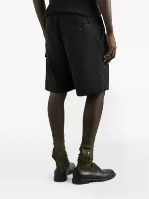 Dolce & Gabbana Waxed Faille Bermuda Short