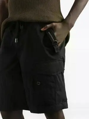 Dolce & Gabbana Waxed Faille Bermuda Short
