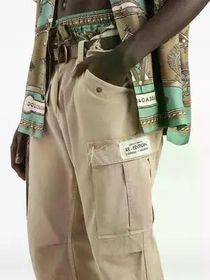 Dolce & Gabbana Multiple-pocket Cargo Pants - Neutrals