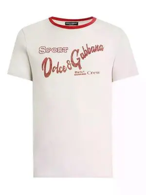 Dolce & Gabbana Cotton T-shirt With Print