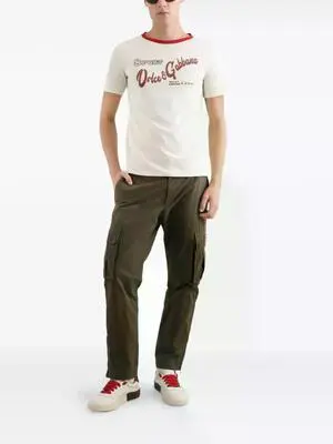 Dolce & Gabbana Cotton T-shirt With Print