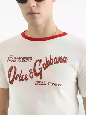 Dolce & Gabbana Cotton T-shirt With Print
