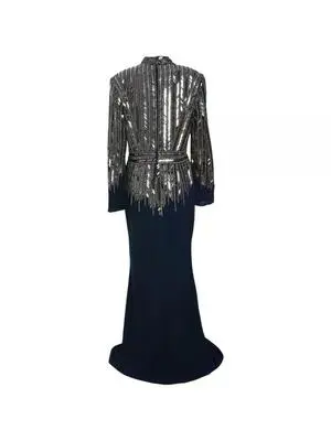 Prabal Gurung Embellished Maxi Dress