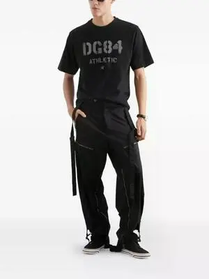 Dolce & Gabbana Logo-motif T-shirt - Black