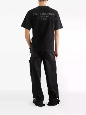 Dolce & Gabbana Logo-motif T-shirt - Black