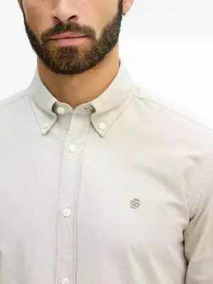 BOSS Buttoned Logo Shirt