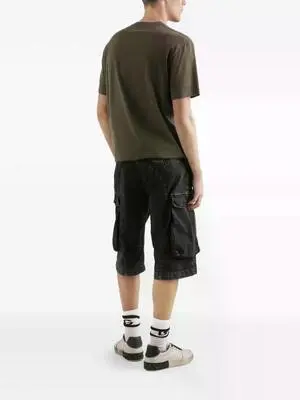 Dolce & Gabbana Cotton T-shirt With Print And Embroidery