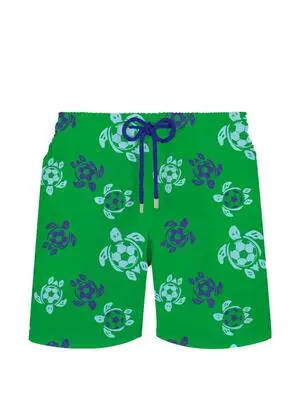Vilebrequin Turtle-print Swim Shorts
