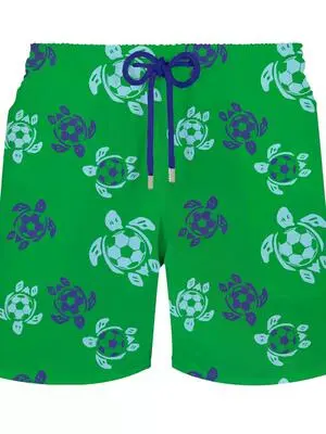 Vilebrequin Turtle-print Swim Shorts