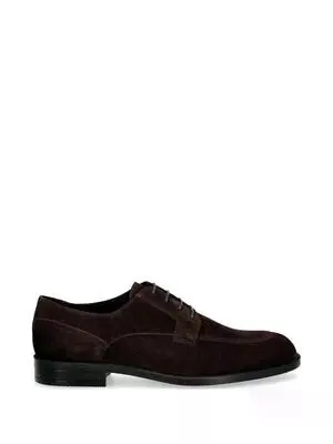 BOSS Tayil Derby Shoes - Brown