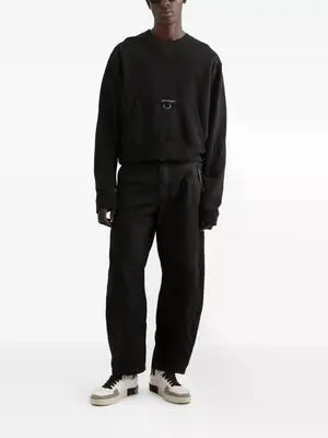 Dolce & Gabbana Technical Cotton Trousers