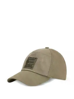 Dolce & Gabbana Gabardine Baseball Cap - Neutrals
