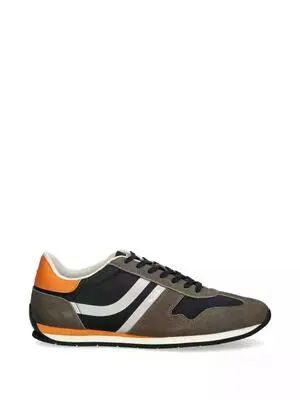 BOSS Stripe-detail Sneakers - Brown
