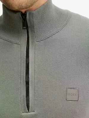 BOSS Half Zip Sweater