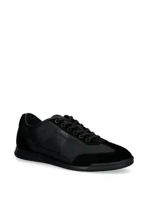BOSS Low-top Trainers With Structured Trims