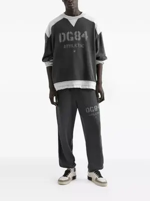 Dolce & Gabbana Graphic Side-stripe Track Pants