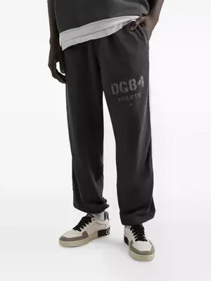 Dolce & Gabbana Graphic Side-stripe Track Pants