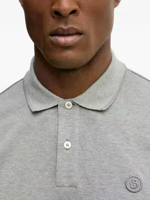 BOSS Button Logo Polo Shirt
