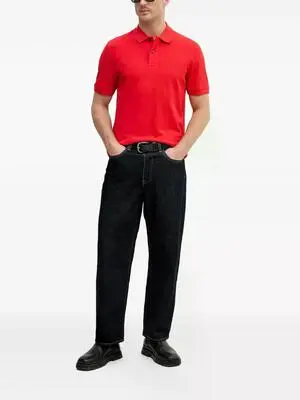 BOSS Button Polo Shirt