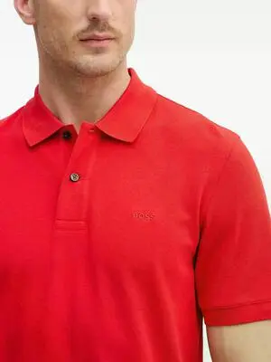 BOSS Button Polo Shirt