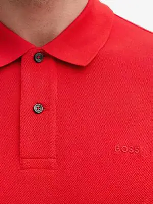 BOSS Button Polo Shirt
