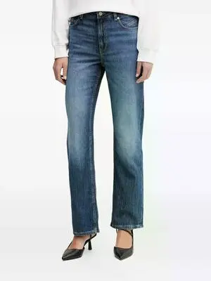 BOSS Ada Straight Leg Jeans