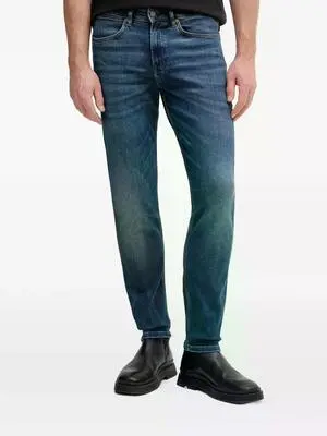 BOSS Logo Jeans - Blue