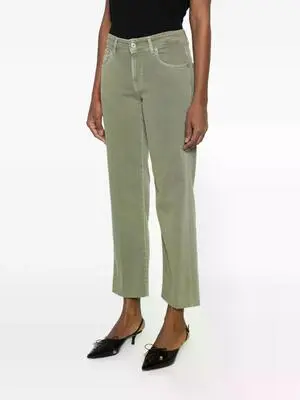 7 For All Mankind Calie Straight Ankle Jeans