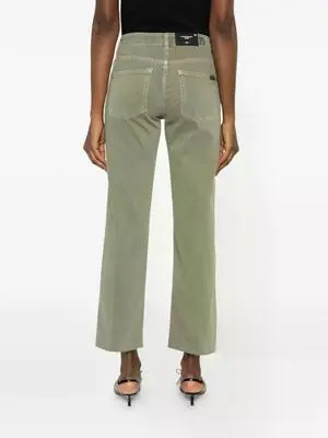 7 For All Mankind Calie Straight Ankle Jeans