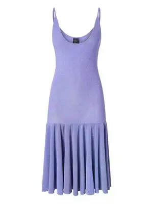 Pinko Flounce Slip Dress